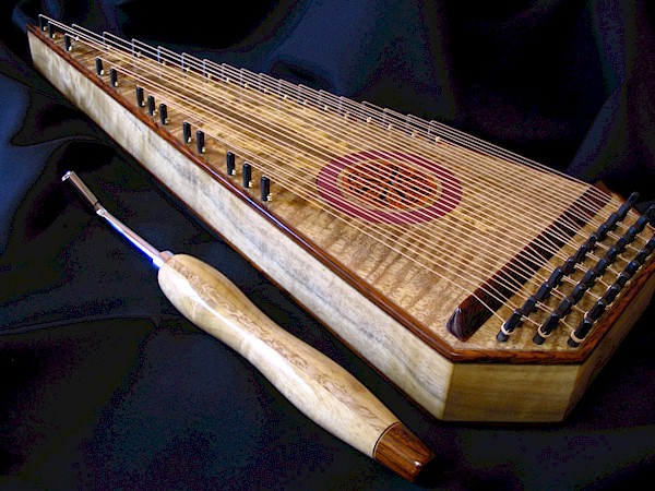 psaltery - definition - What is